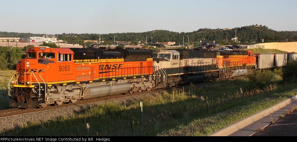 BNSF 9265